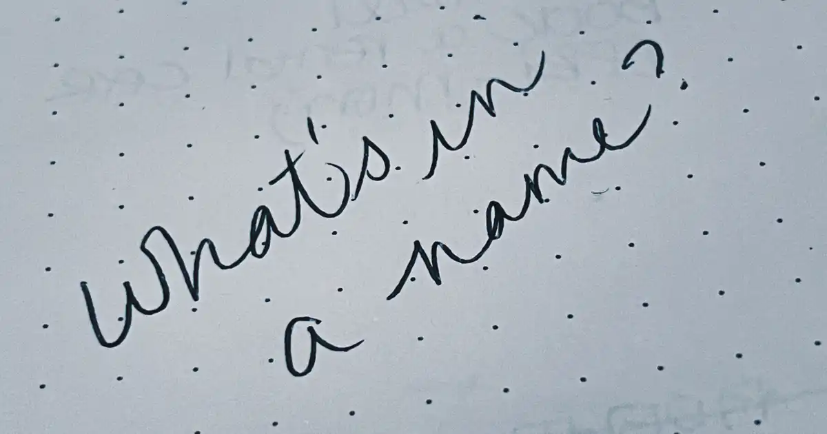 Naming things is hard - Stephanie Stimac's Blog